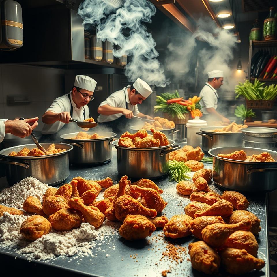 Northern Cape Quick-Service Fried-Chicken: Two-Locations, Manager-Run ...